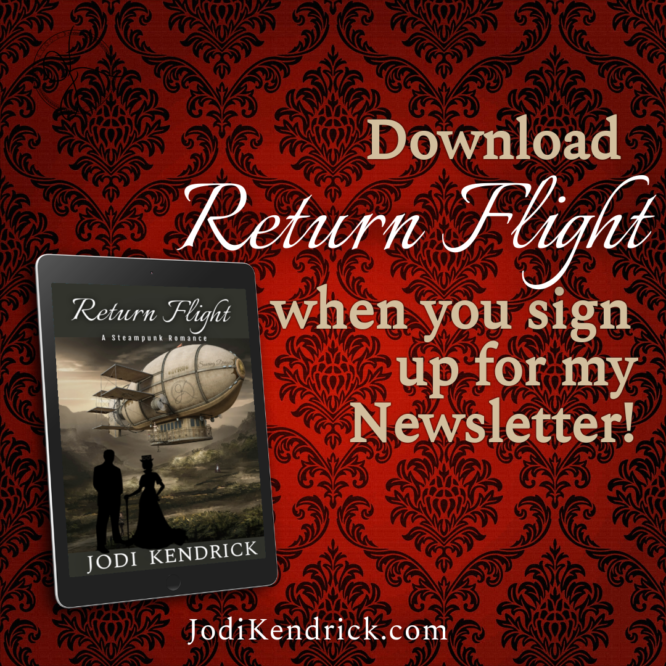 Jodi Kendrick – Romance Author